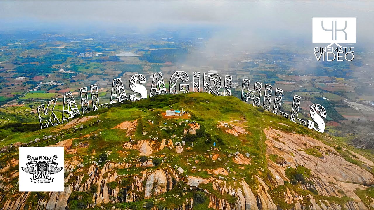 Kaiwara Betta/Kailasagiri Hills | BMR Bike Ride & Treks | 4K Cinematic ...