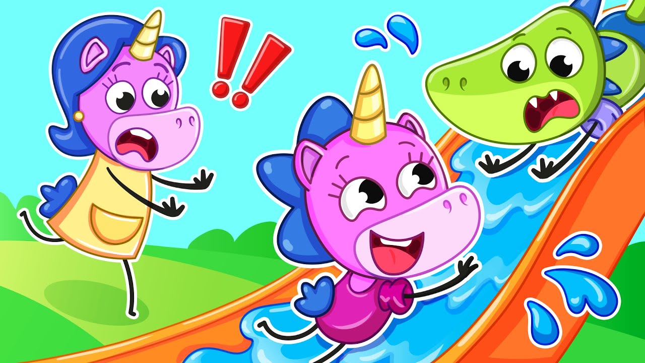 Play Safe in the Swimming Pool! | Waterpark Rules for Kids 🛝💦 | Teeny ...