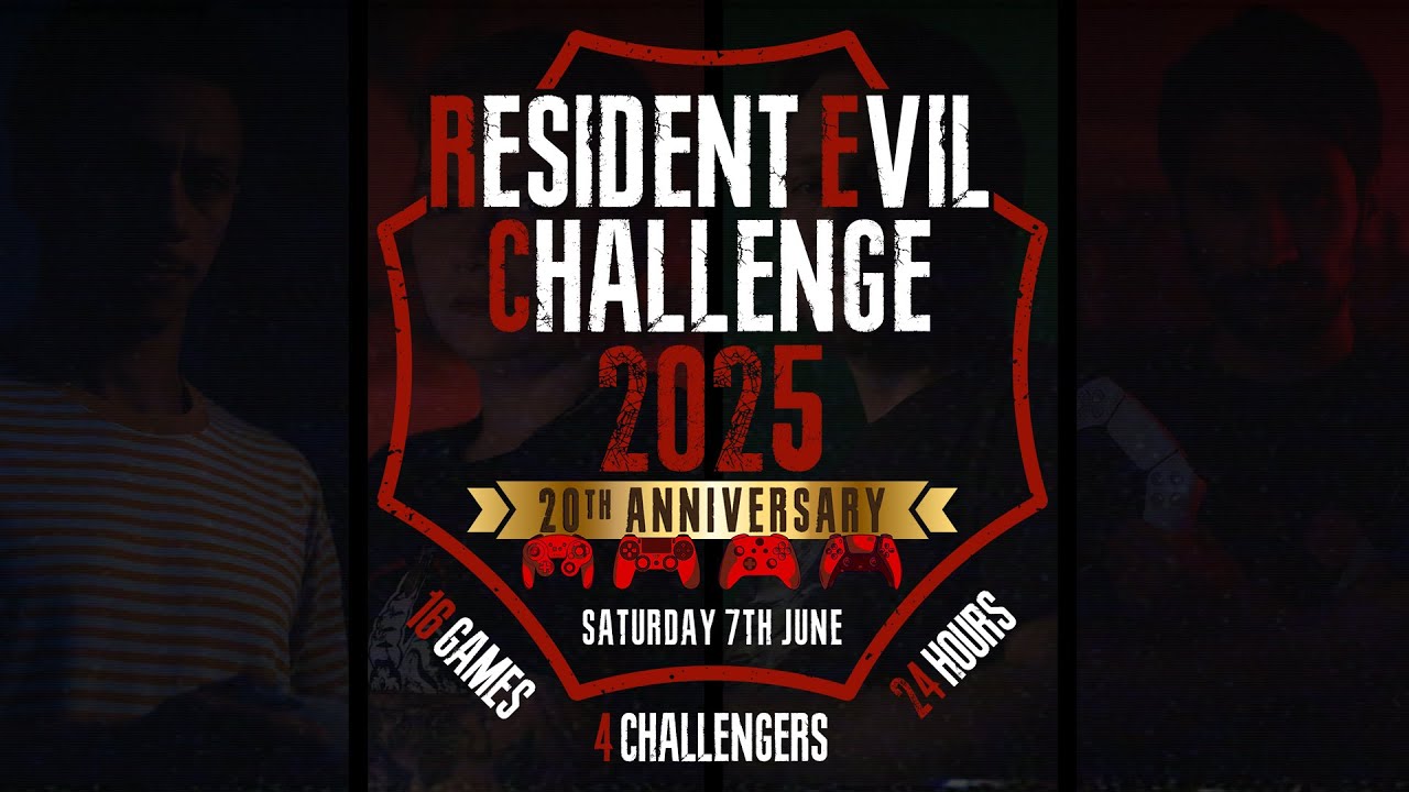 RESIDENT EVIL CHALLENGE 2025 TRAILER | 20-Year anniversary | 4 ...