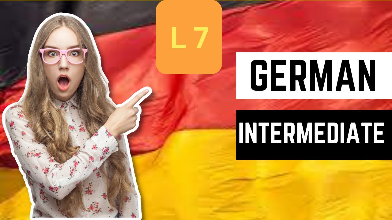 Mastering German Intermediate lassen with Prefixes B1 Lesson 7 - YouTube