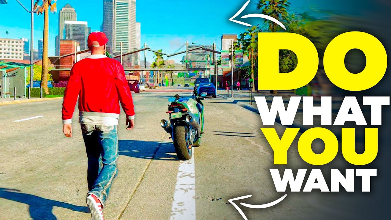 🤩Top 10 Games Where YOU DO What YOU WANT for Android & IOS of 2023 ...