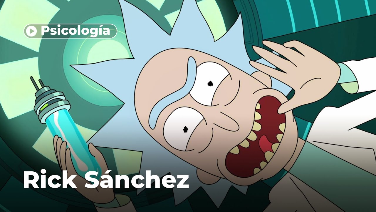Rick Sánchez: Análisis Psicológico - YouTube