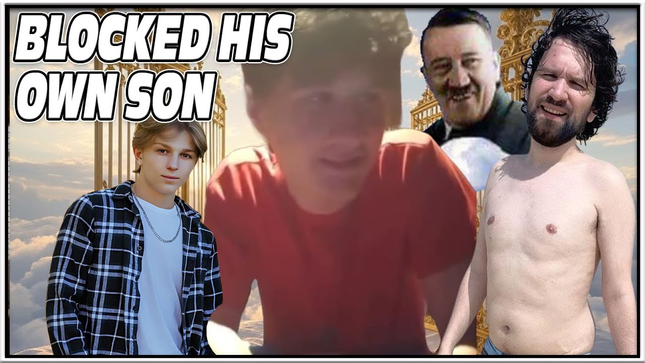 Destiny BLOCKS HIS OWN SON on Xitter & Dean Withers Has MELTDOWN Over ...