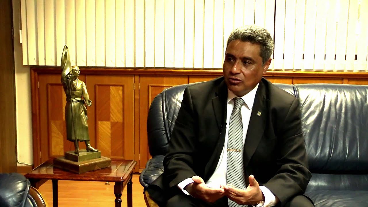LA ENTREVISTA RECTOR JOSE GERARDO TINOCO RUIZ - YouTube