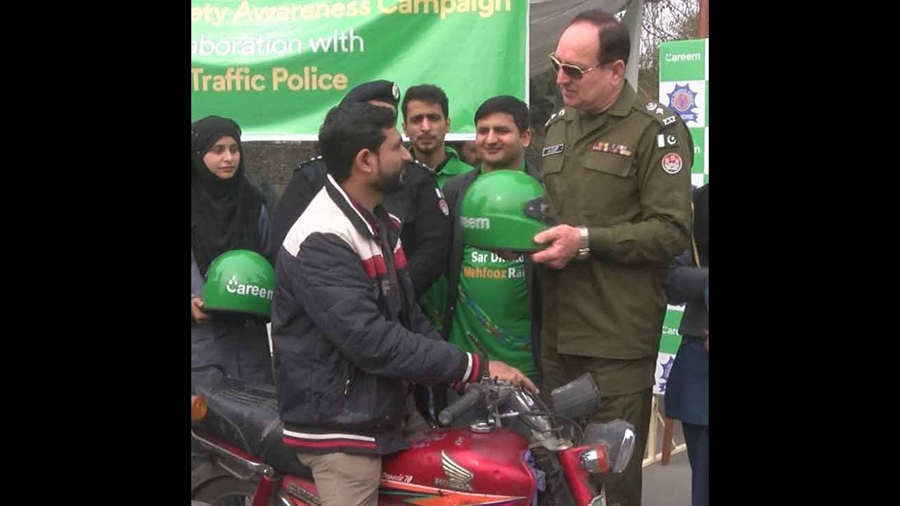 Traffic laws and helmet awareness camps by sharing of City Traffic ...