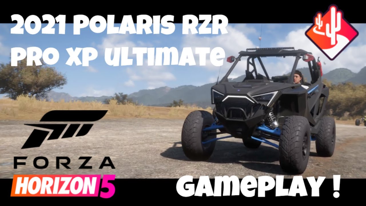 Restos Cross Country with the 2021 Polaris RZR Pro XP Ultimate ‐ Forza ...