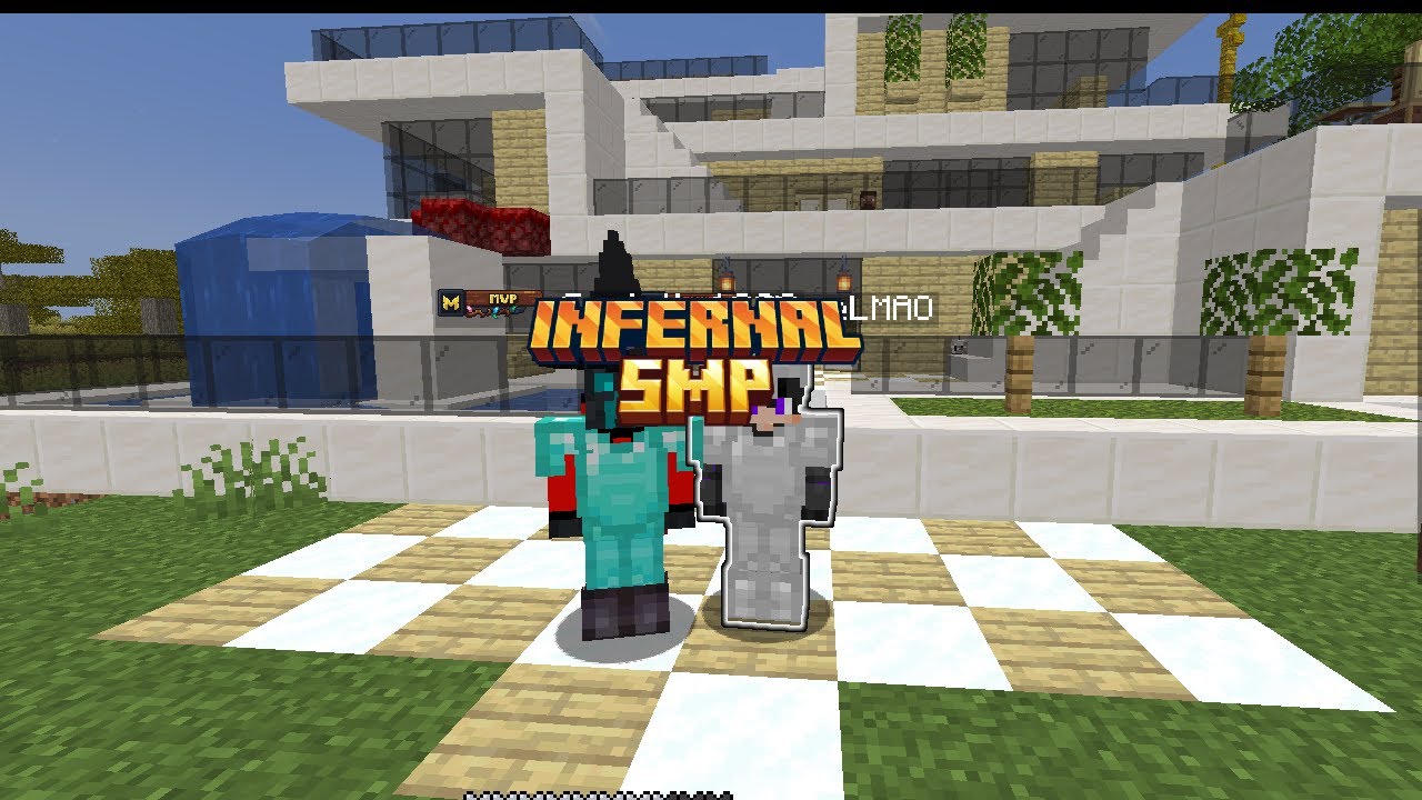 New Smp Come Join! Infernal SMP Grinding - YouTube