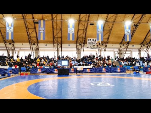 National wrestling championship U17 (Cadets), Romania 2022 - YouTube