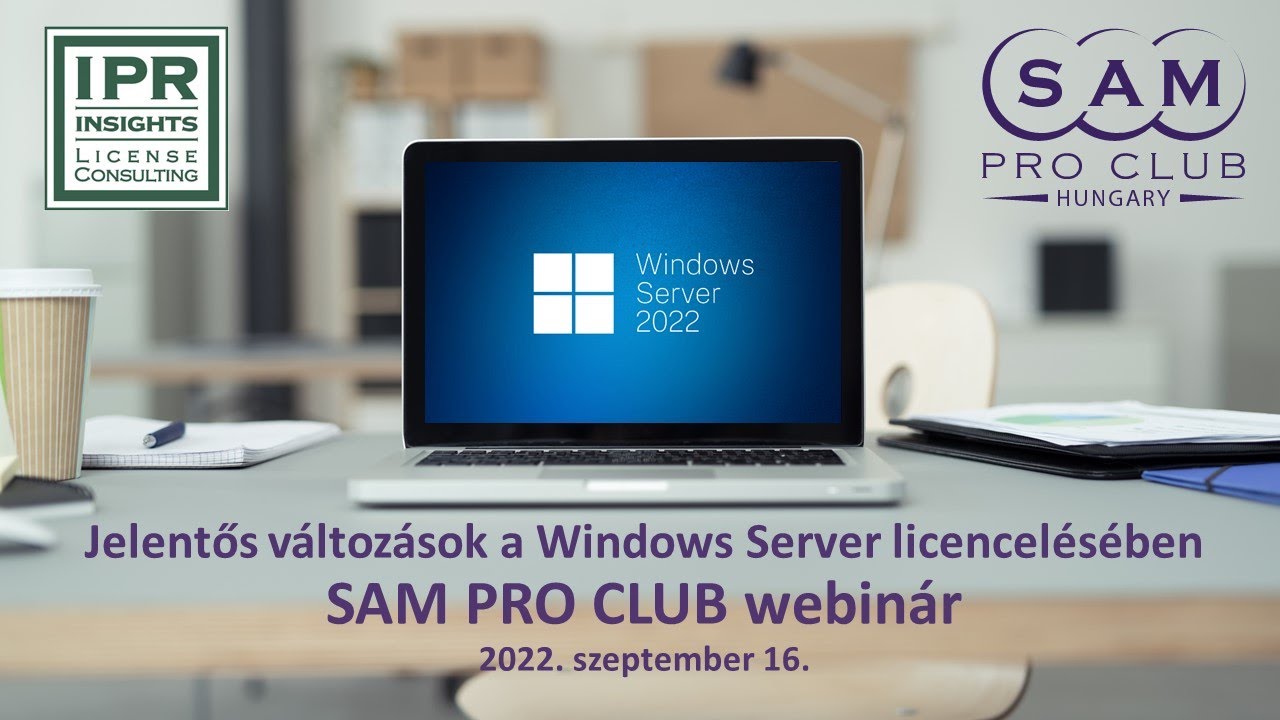 SAM Pro Club - Windows Server licencelési webinar - YouTube