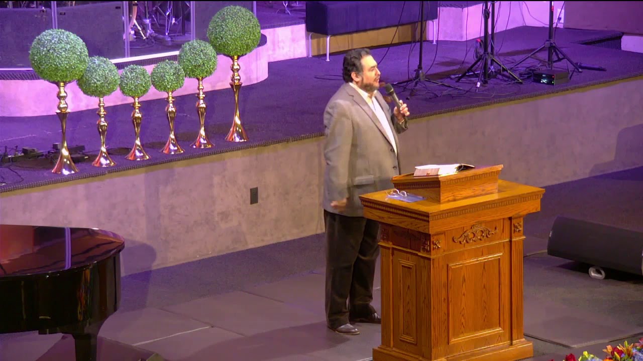 "Jacob bendice a los hijos de Jose" Pastor Alberto Wizel - YouTube