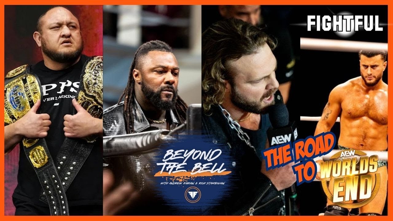 The Road To AEW Worlds End | Beyond The Bell w/ Andrew Zarian & Rich ...