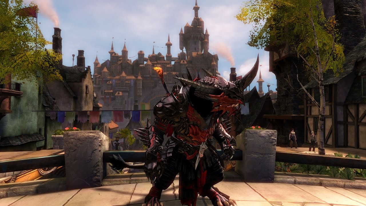 Guild Wars 2 | Charr Warrior - YouTube