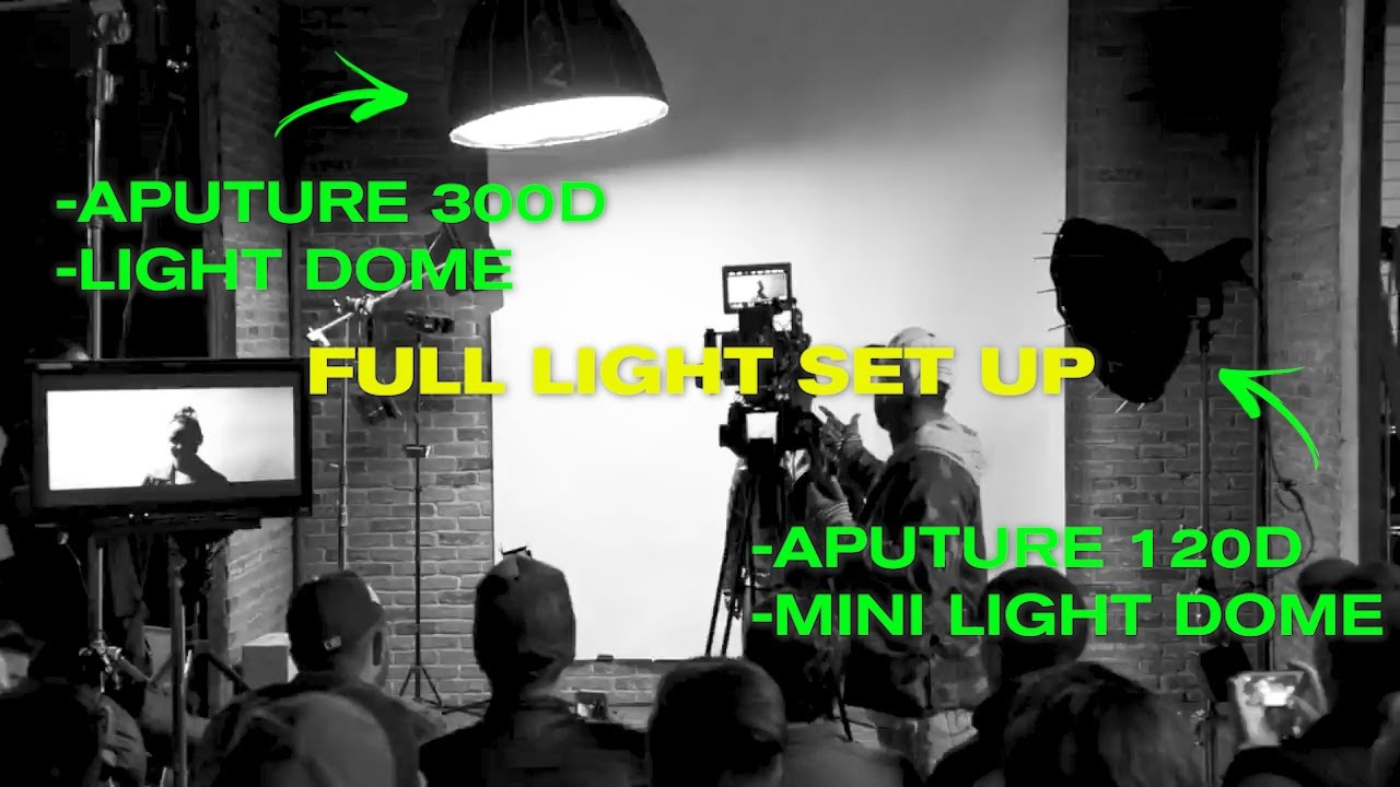 Music Video Lighting Tutorial - Matt Alonzo Aputure Master Class - YouTube