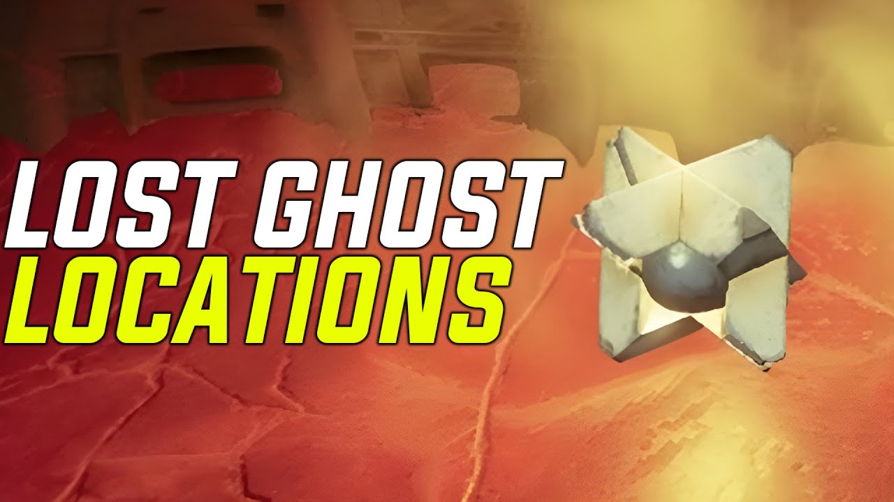 Destiny 2: ALL Micah-10 Lost Ghost Locations (Braced For The End ...