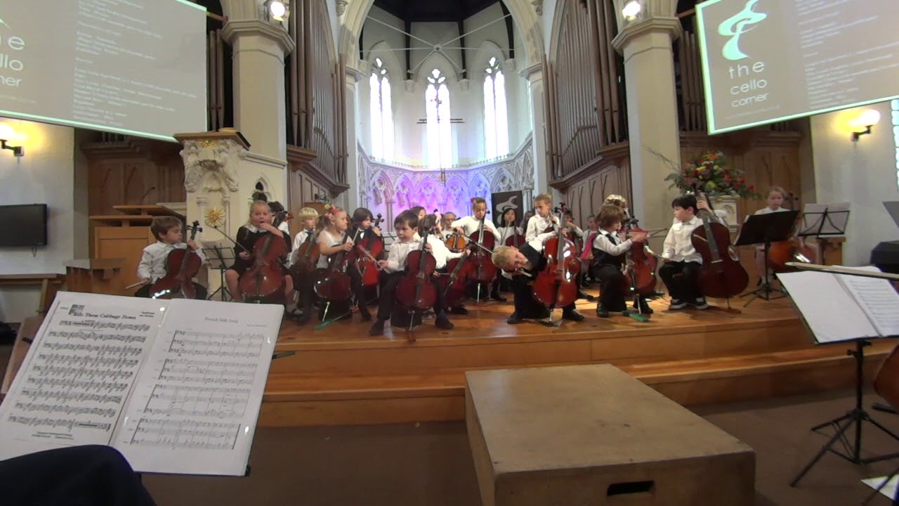 Danse Rustique Suzuki Book 5- Squire - YouTube