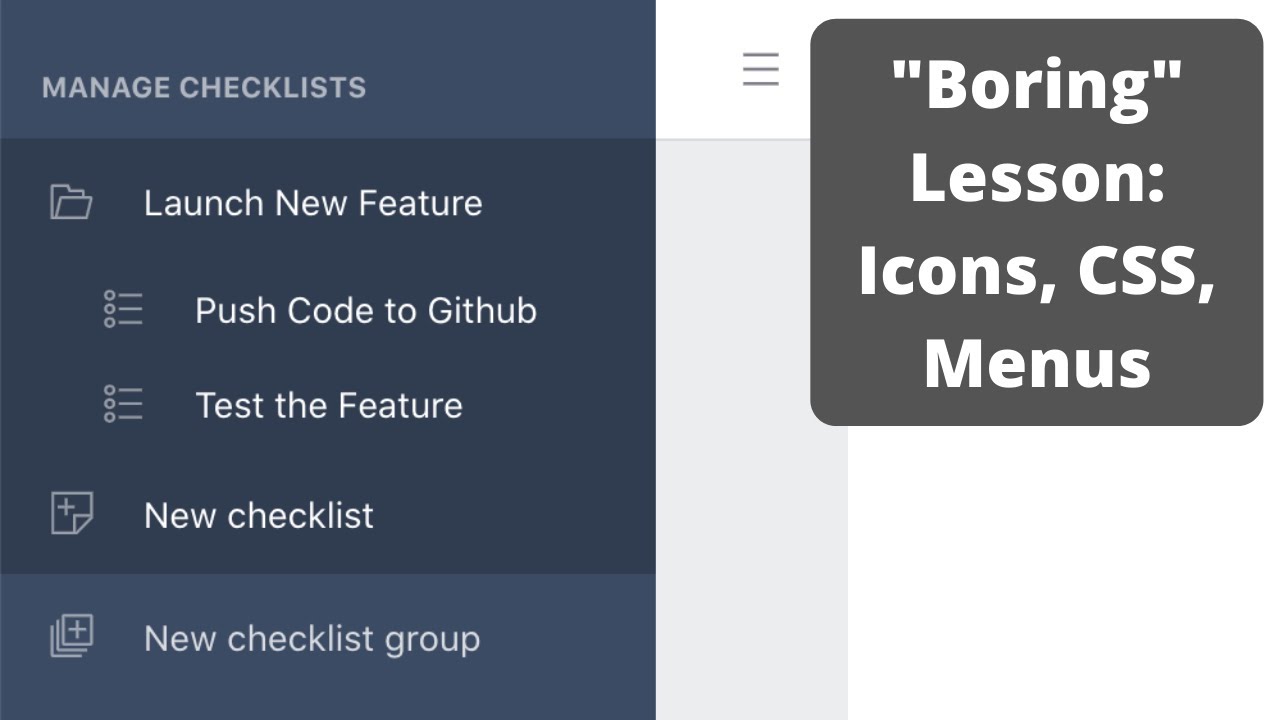 Laravel Checklister Part 10 User s Checklist And CSS Fixes YouTube Laravel Checklister Part 10 User s Checklist And CSS Fixes YouTube