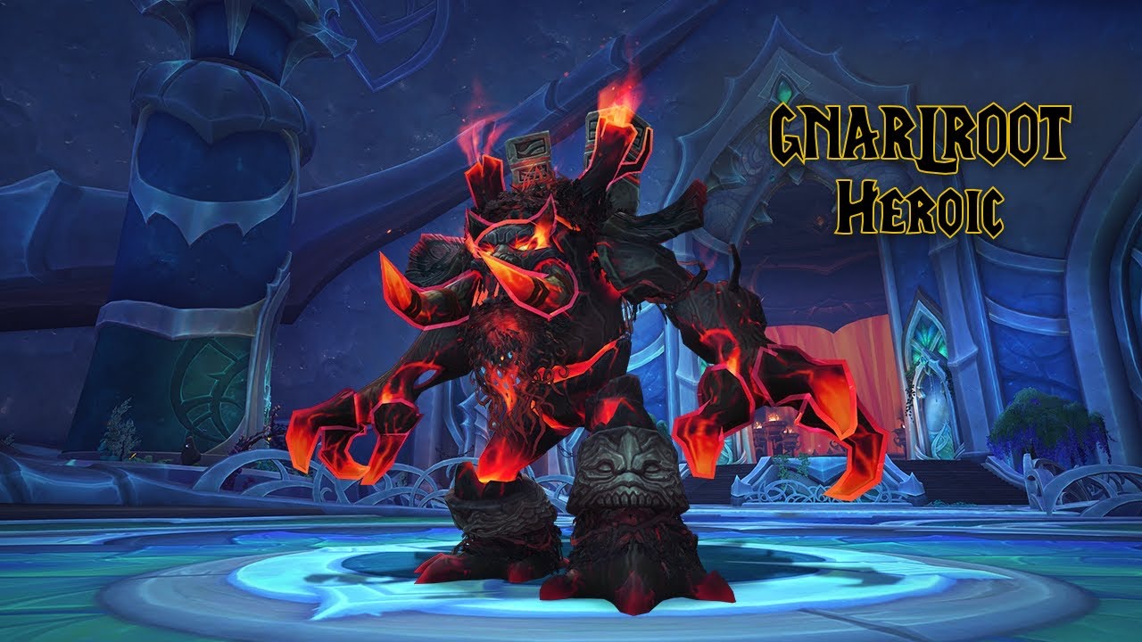 GNARLROOT Heroic - YouTube