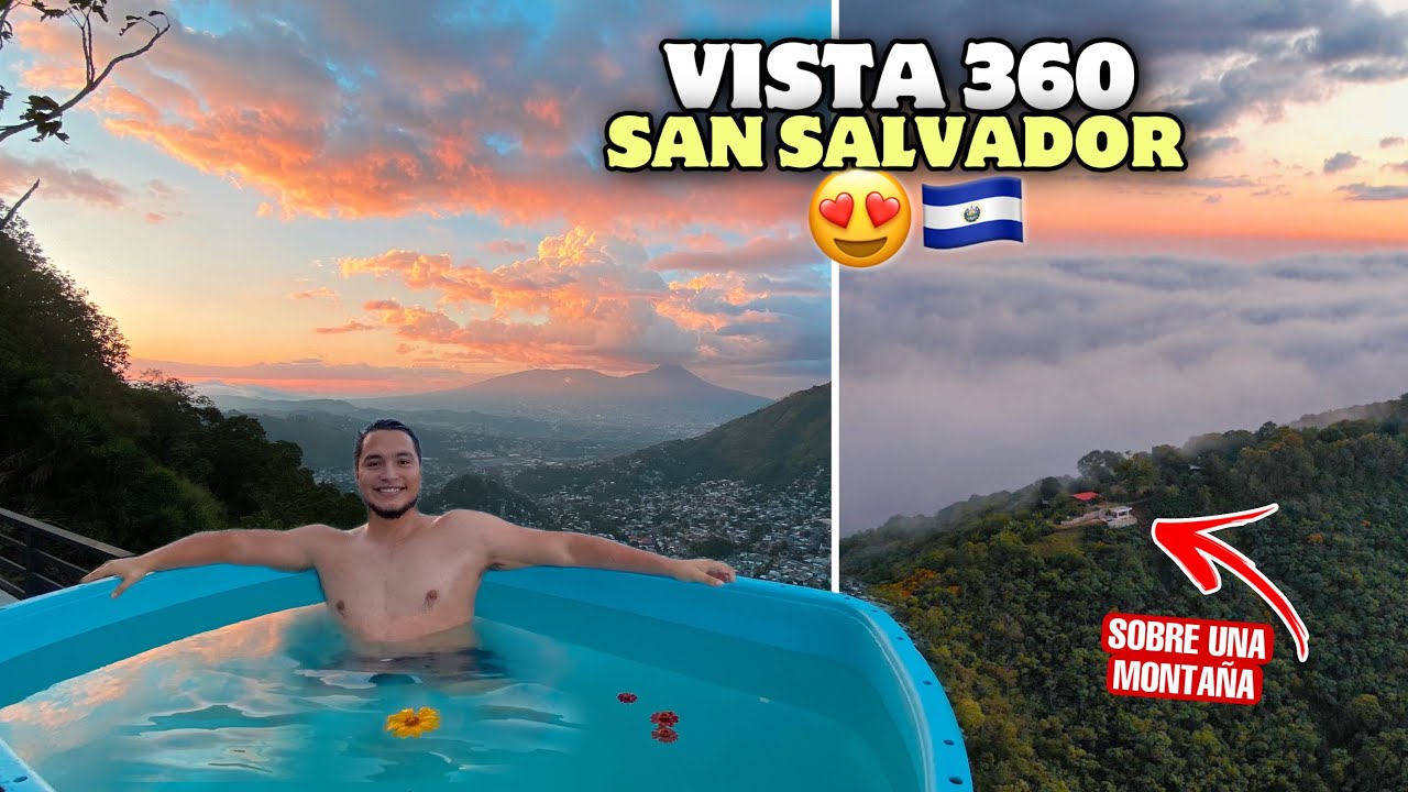 La MEJOR VISTA 360 de LOS PLANES de RENDEROS 🇸🇻🤩 Casa Monticello ⛰️ - YouTube