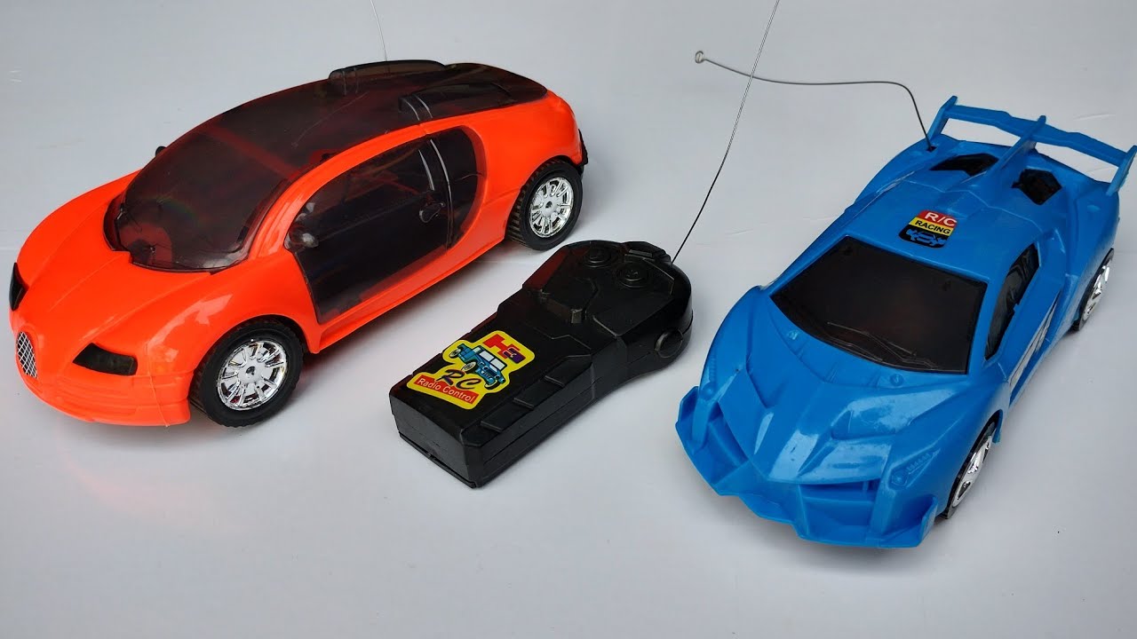 Rc Steering car remote control morden cars unboxing toy cars - YouTube