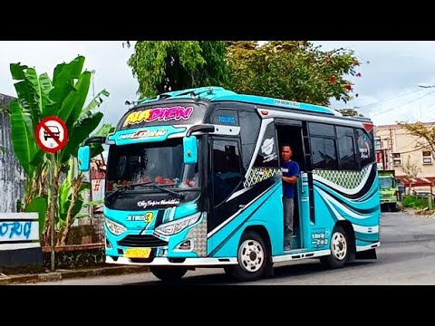 BUS ENGKEL AKDP Setiap Menit Ada Bus Engkel Yang Lewat - YouTube