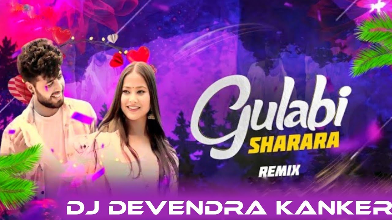 Dj Devendra || Gulabi Sharara || Dj Song || Bass Boosted Song || DJ Remix Song - YouTube