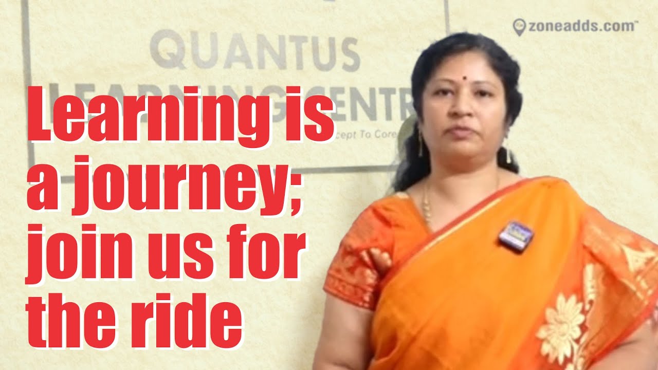 Even Average Student Can Crack Competitive Exams | Quantus Learning Centre | 9393456396 - YouTube