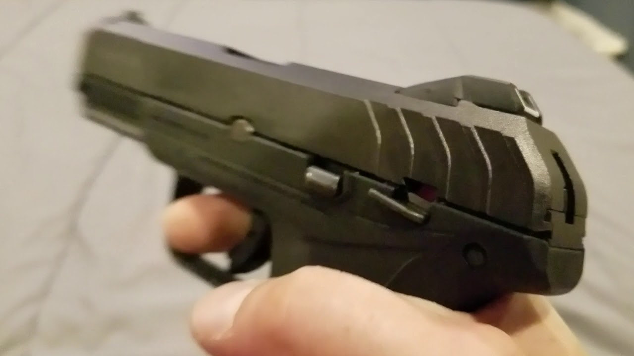 RUGER SECURITY 9 REVIEW - YouTube