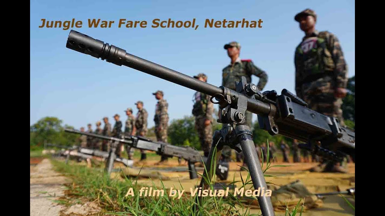 Jungle War Fare School, Netarhat - YouTube