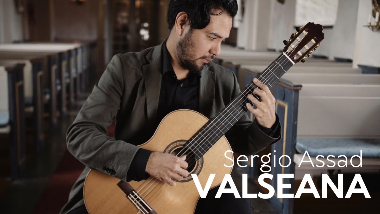Valseana, Sergio Assad. Kevin Ortiz, guitar - YouTube