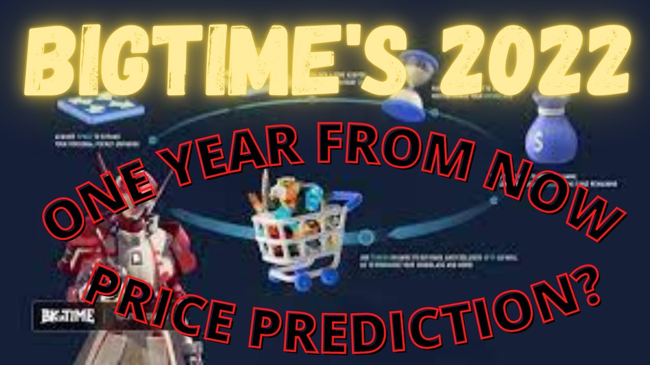 Bigtime's Token Price In One Year! All The 'Space' Is Sold Out! - YouTube