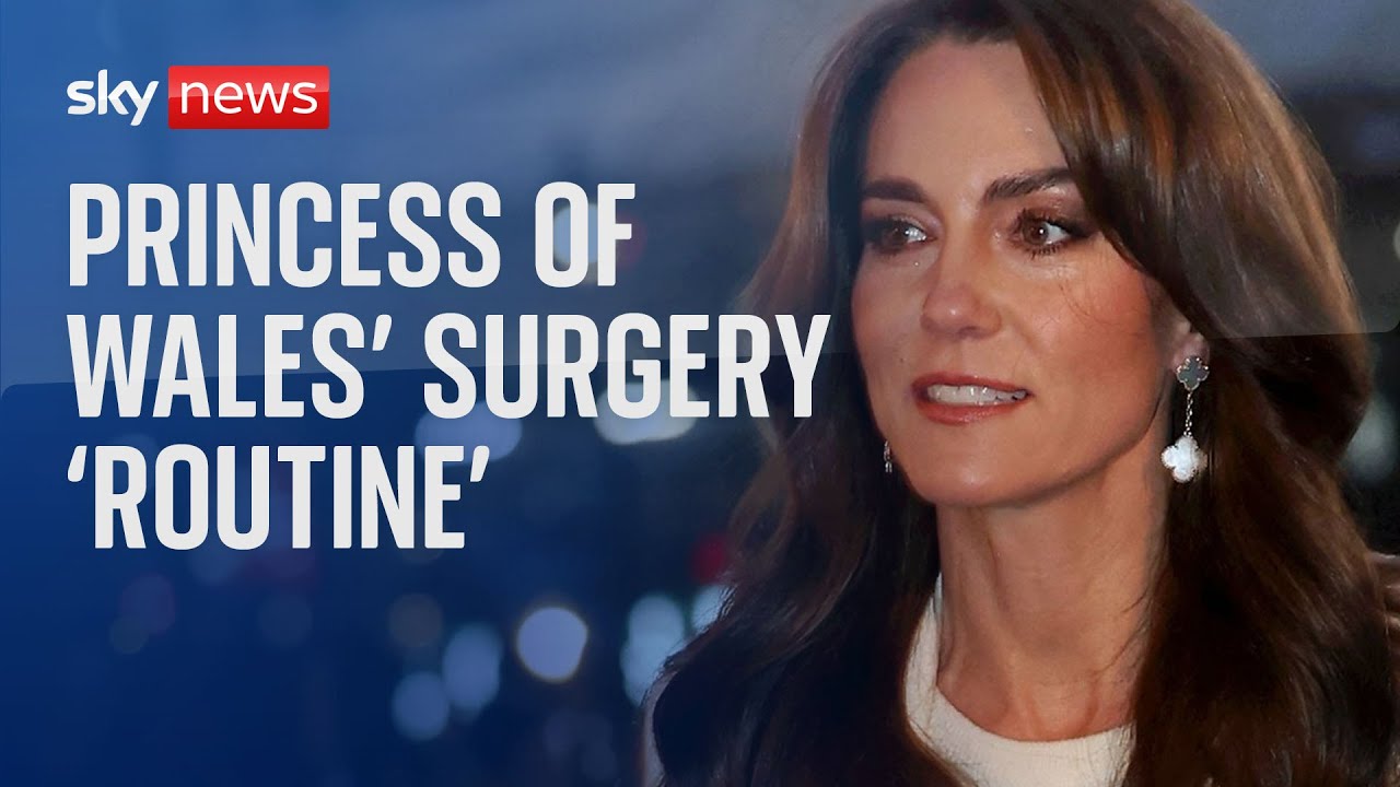 Princess of Wales in hospital: Recuperation will take 'two - three ...