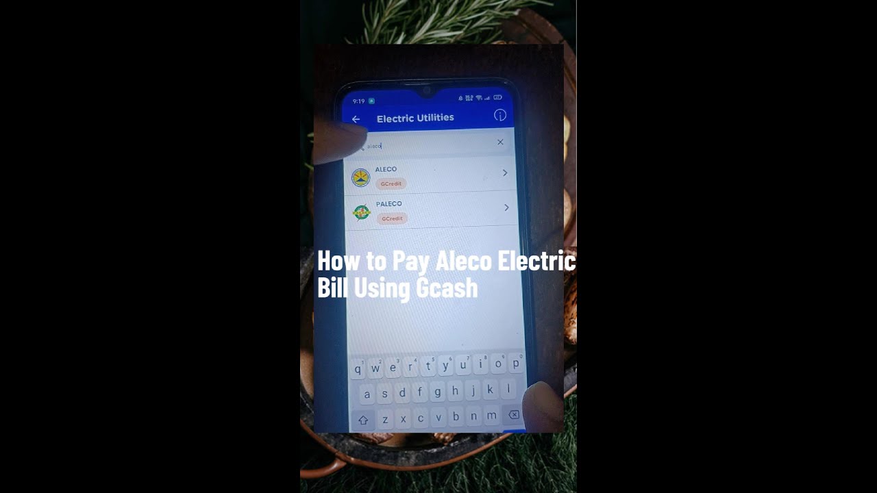 How To Pay Aleco Electric Bill using Gcash - YouTube