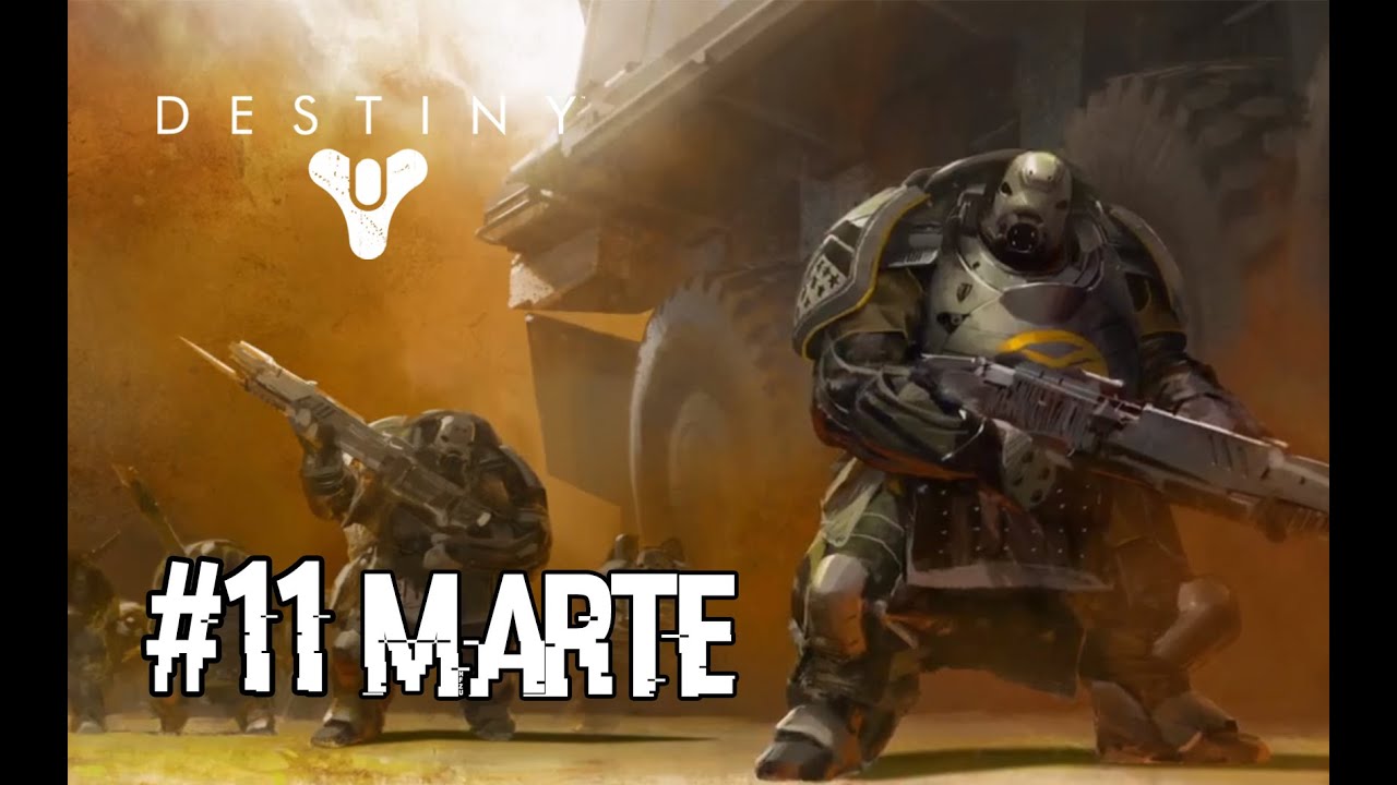 Destiny - Gameplay ITA - Walkthrough #11 - Marte - YouTube