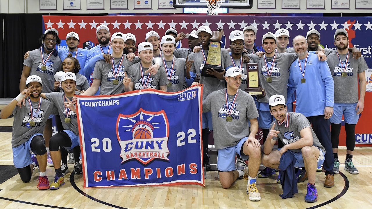2022 CUNYAC/HSS Men's Basketball Championship: No. 1 Lehman vs. No. 2 ...