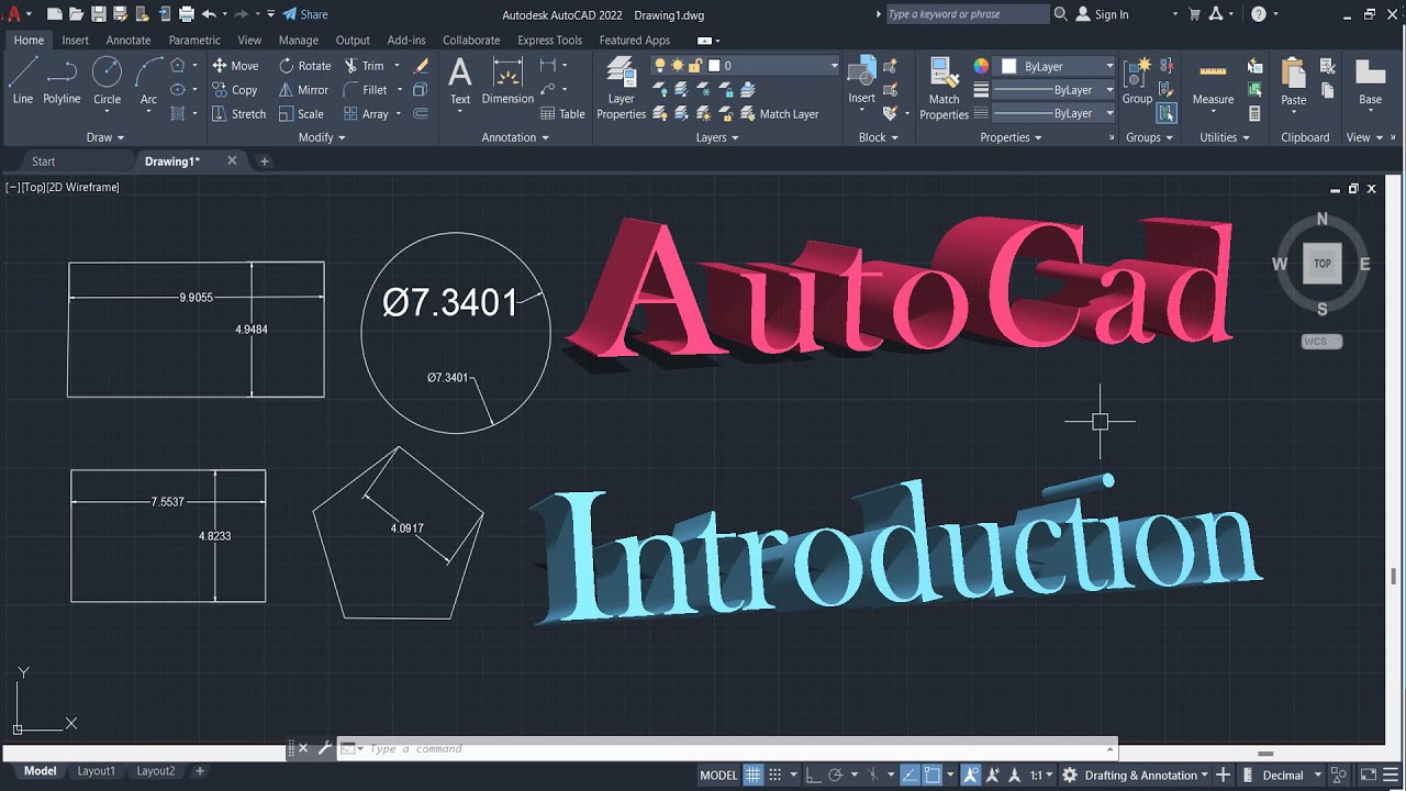 AutoCAD Fundamentals: Mastering the Basics for Beginners Introduction # ...