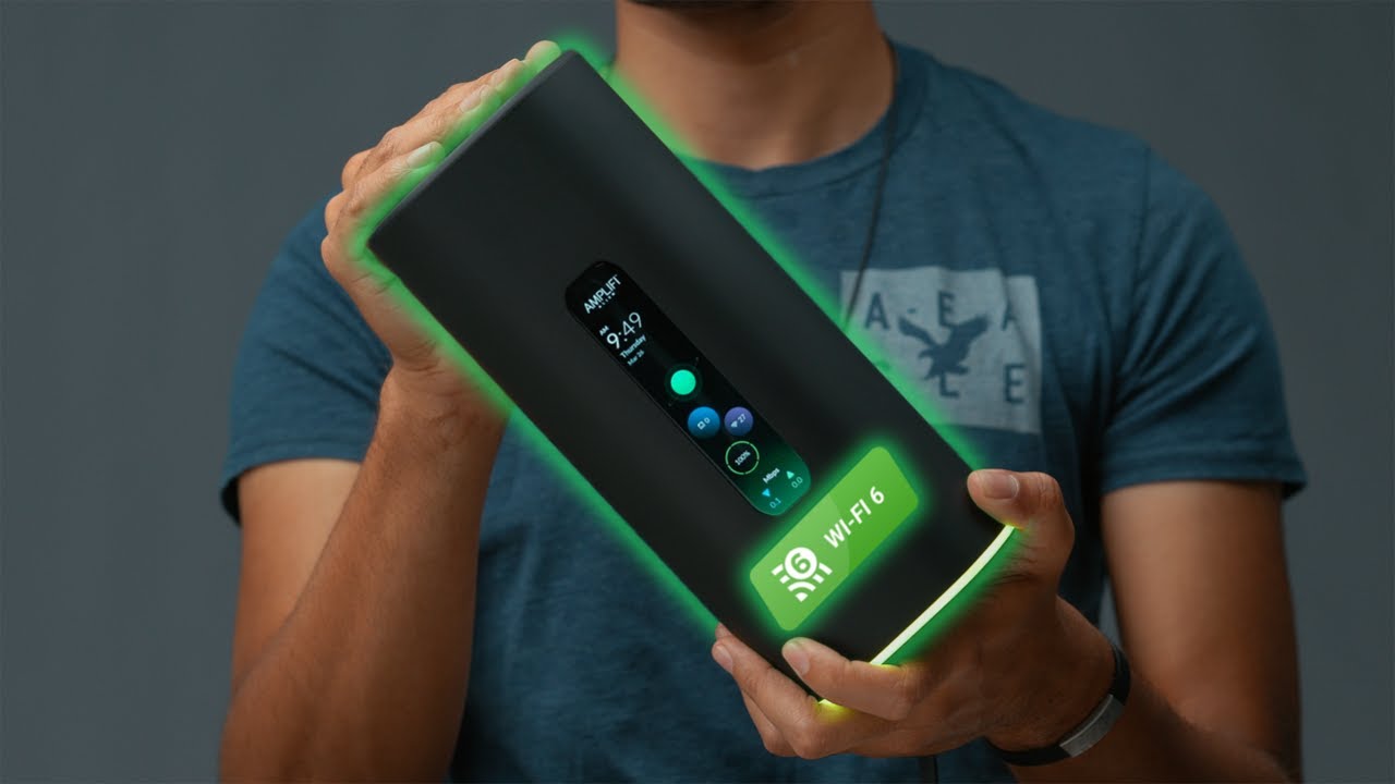 This Device Will SPEED UP Your Internet! AmpliFi Alien Mesh WiFi 6 ...