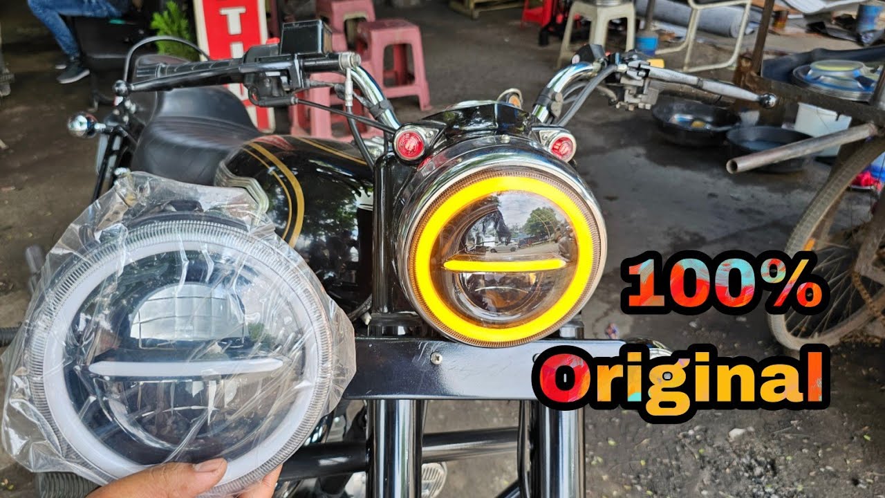 Bullet Headlight / Minus Headlight / Monster Machine #bullet - YouTube