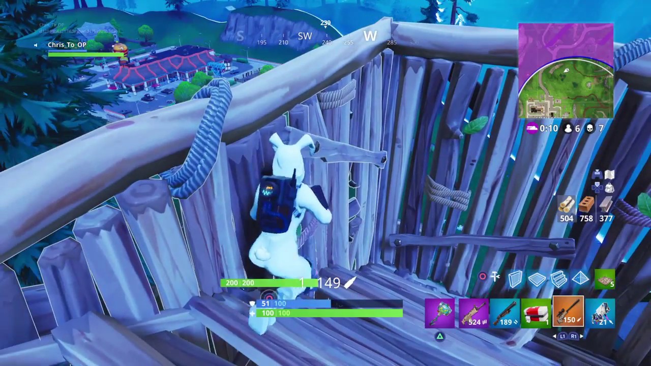 BUNNY BRAWLER SO THICC FORTNITE VICTORY ROYALE WIN !!!! - YouTube