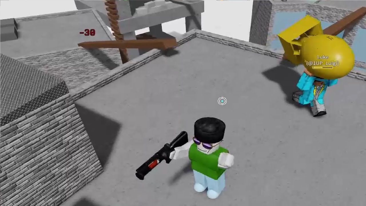 nuke item asylum moments - YouTube