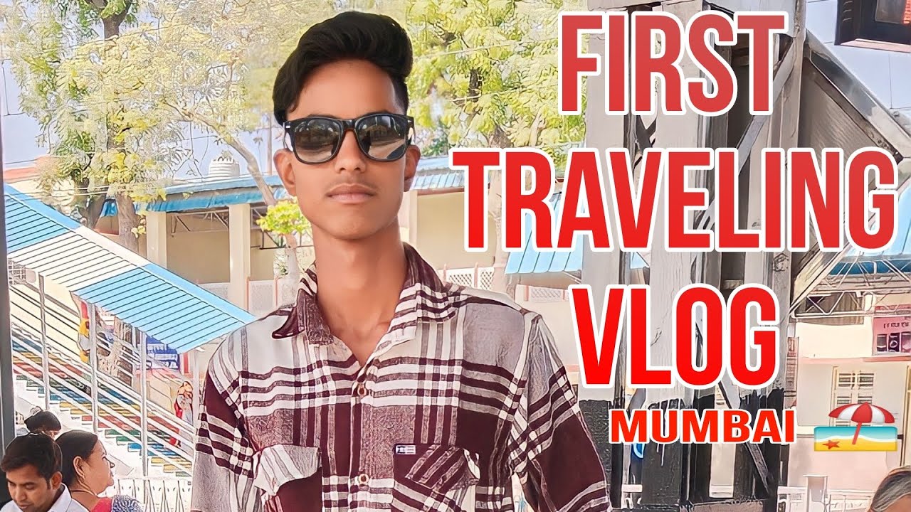 My first traveling vlog || Alwar to Mumbai || Traveling vlog #shorts # ...
