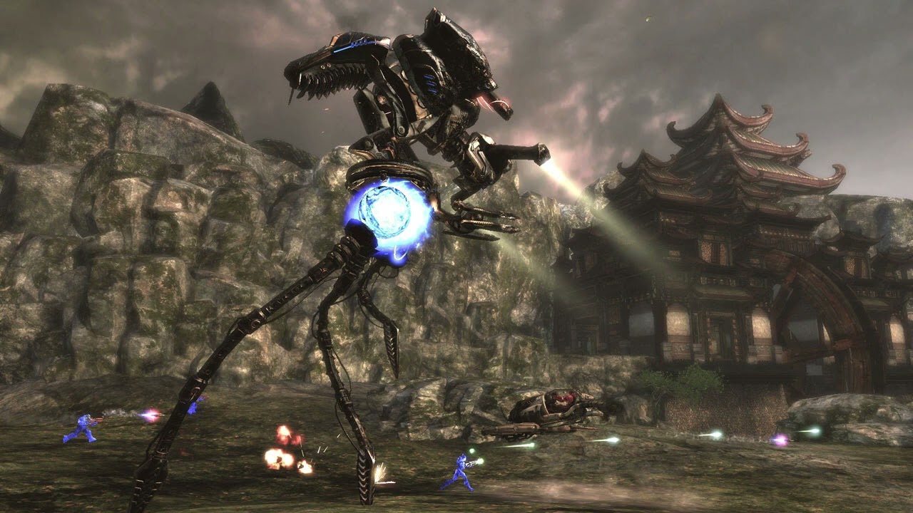 Unreal Tournament 3 Soundtrack - Necris Attacks (aggressive mix) - YouTube