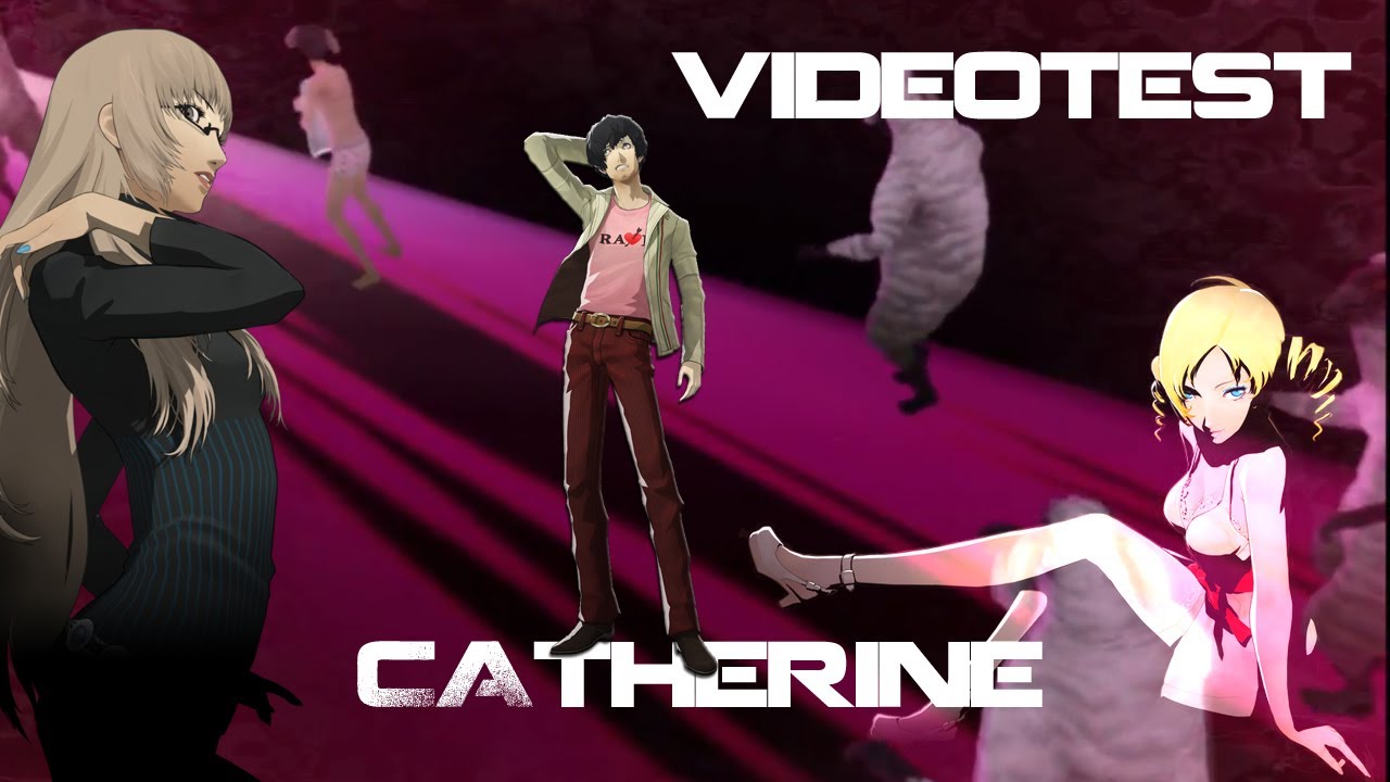 [HD] Videotest Catherine (PS3) - YouTube