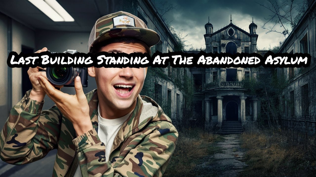 Last Building Standing At The Abandoned Asylum - YouTube