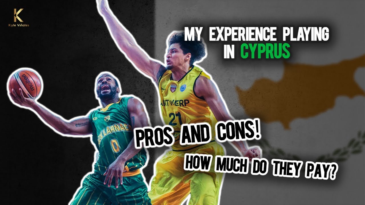 I Played Pro Basketball In Cyprus! Here’s What It Was Like.. - YouTube