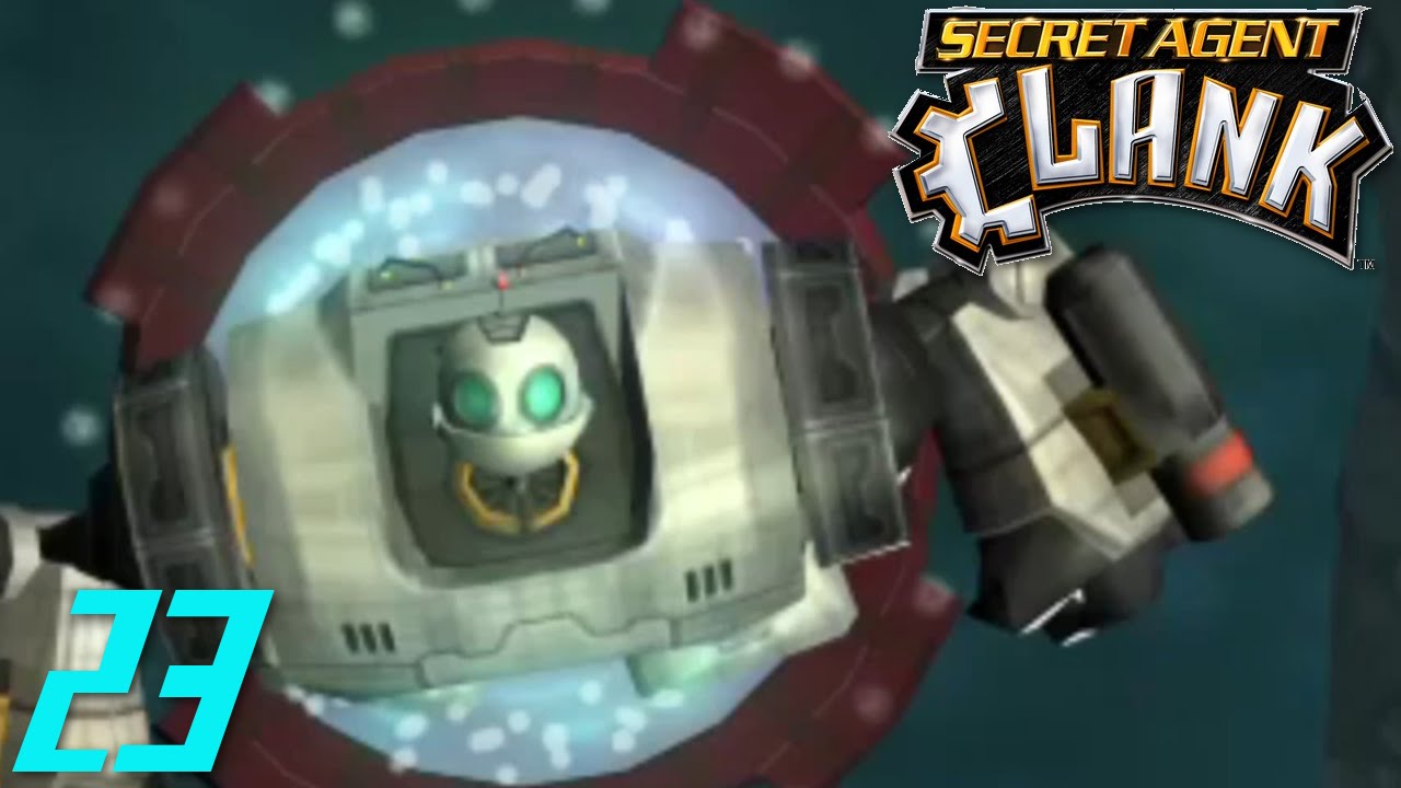 Secret Agent Clank [Part 23 - Boss Fight and Credits] - YouTube