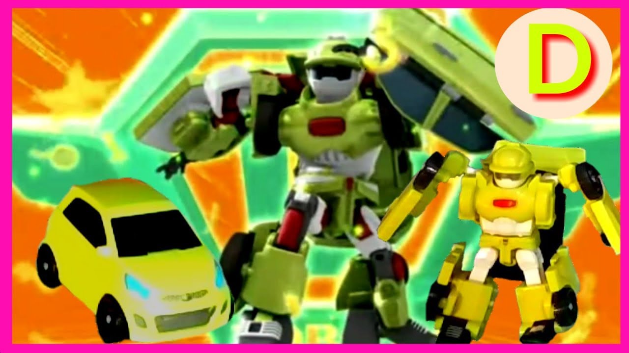 Tobot mini D toys transformation || tobot berubah mobil || tobot giga 7 ...