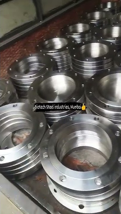 SS FLANGE SORF 316L - YouTube
