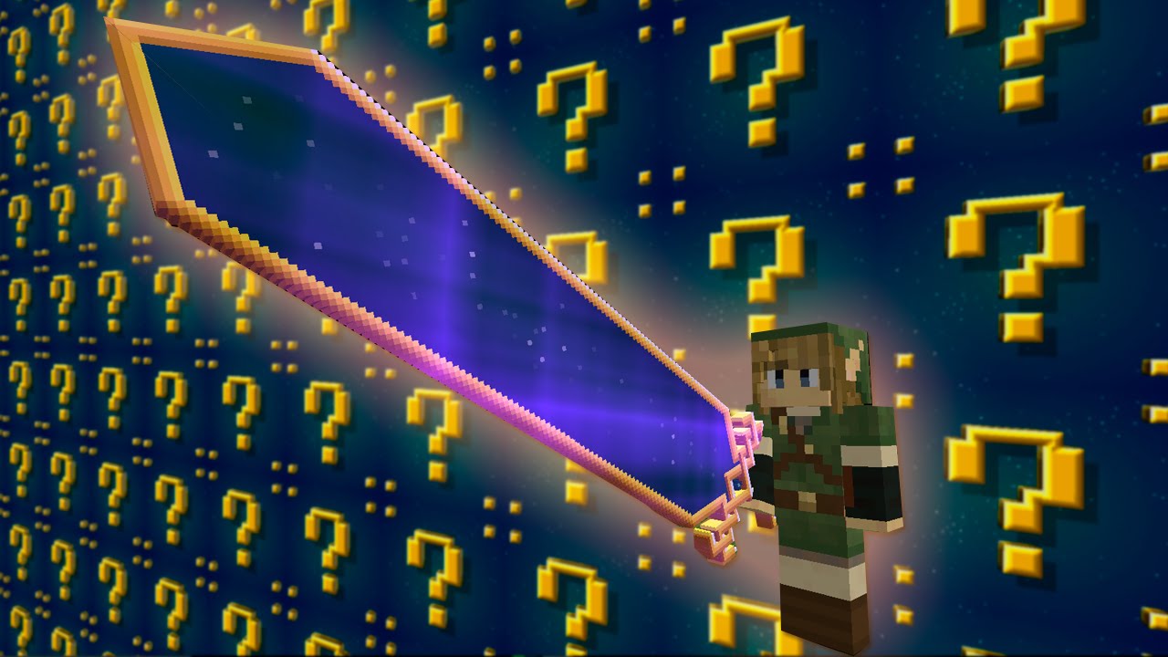 Minecraft: LUCKY ASTRAL | LINK!! | Desafío de la Suerte Especial - #112 ...