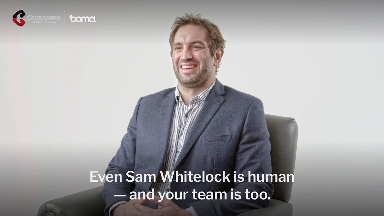 Even Sam Whitelock is human — and your team is too | Crusaders ...