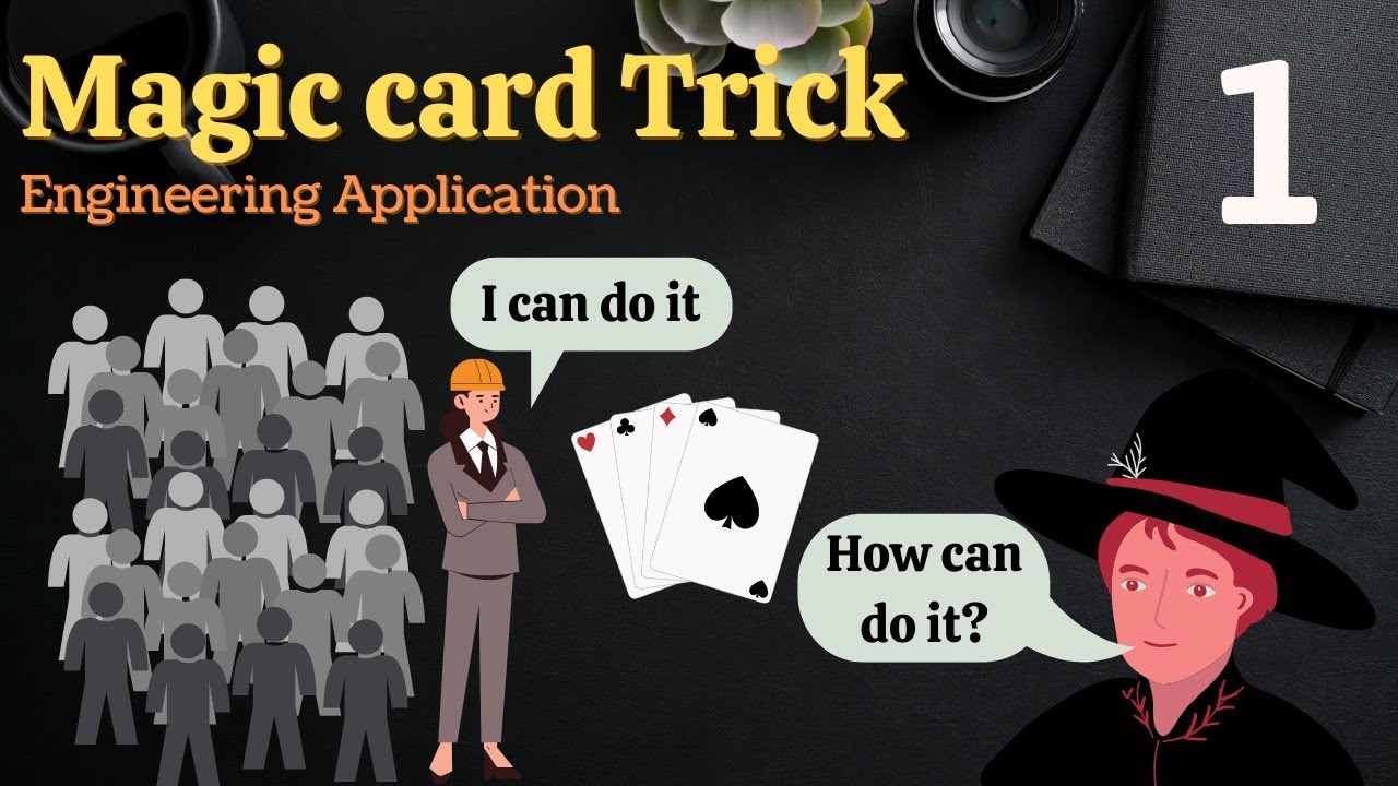 Magic Card Trick Cracked by Engineering - YouTube